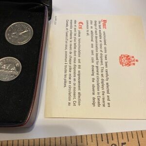 Other | 1975 Royal Canadian Mint Coin Set Double Penny | Poshmark